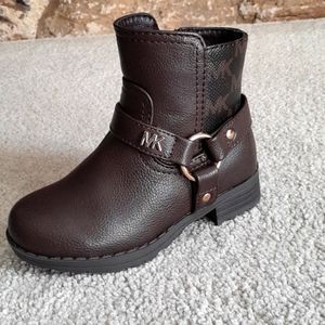 Michael Kors | Shoes | Michael Kors Toddler Girl Boots S 7c Cbrown ...